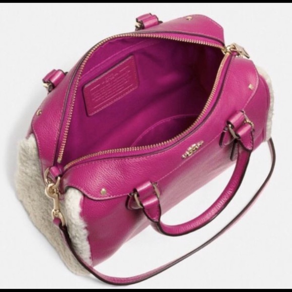 Coach | Bags | Rare Coach Mini Two Way Handbag | Poshmark
